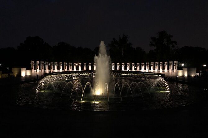 Semi-Private Evening Tour of Washington D.C. - FAQs