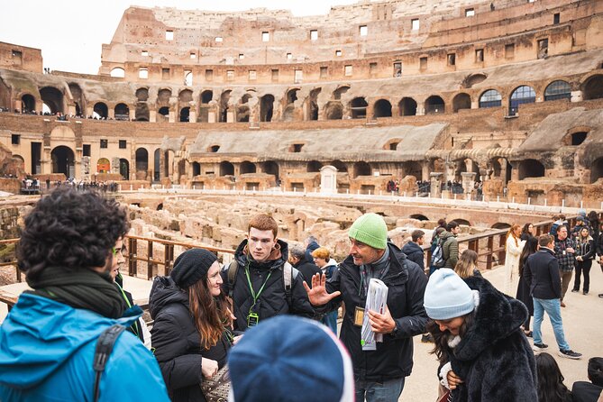 Semi-Private First Entry Colosseum Arena & Roman Forum - Reviews