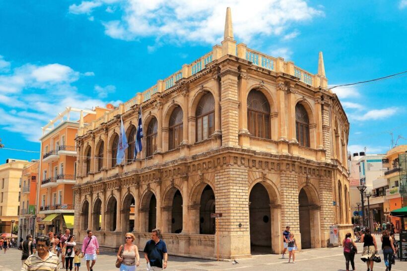 Semi Private Food & City Tour in Heraklion with Pastry Mesum - Key Points