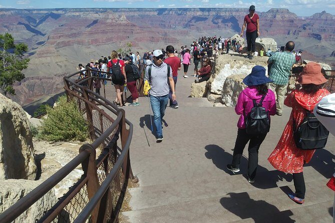 SEMI Private Grand Canyon South Rim VAN tours - Key Points