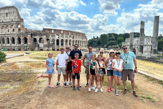 Semi Private Guided Tour of the Colosseum & Forums for Kids & Families in Rome - Potential Drawbacks to Consider