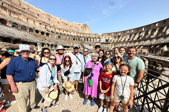Semi Private Guided Tour of the Colosseum & Forums for Kids & Families in Rome - Recommendations for Families