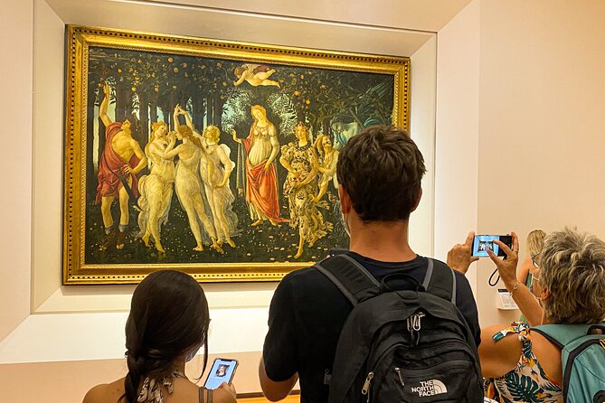 Semi Private Guided Tour to Galleria Degli Uffizi, Florence. - Highlights of the Tour