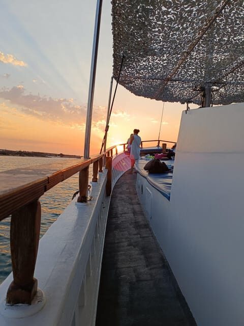Semi-Private Half-day/Sunset Cruise to Blue Lagoon-Antiparos - The Journey from Start to Finish