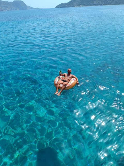 Semi-Private Half-day/Sunset Cruise to Blue Lagoon-Antiparos - FAQs