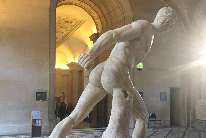 Semi-Private Homoerotic Louvre Tour With Reserved Entrance Time - Booking and Cancellation Information