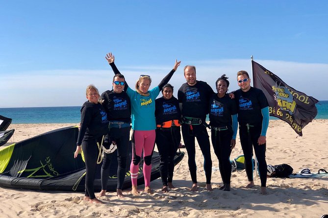 Semi Private Kitesurfing Course - Meeting and Pickup Information
