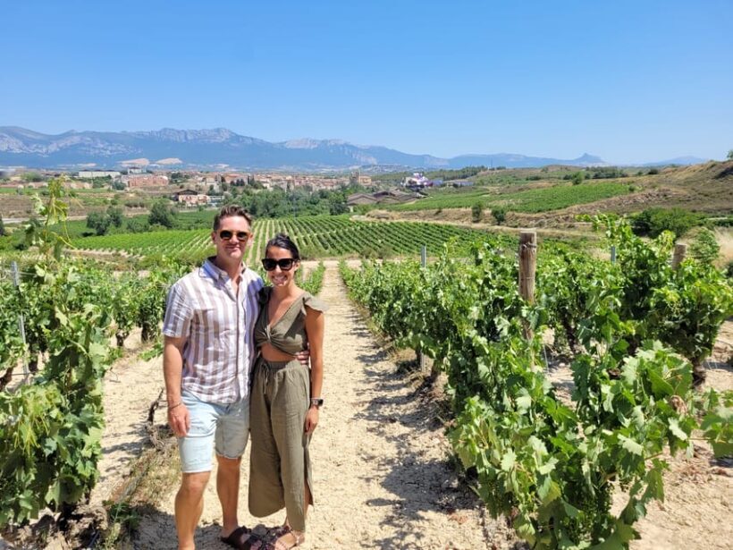Semi-Private La Rioja Tour of 3 Premium Wineries from Bilbao - Key Points