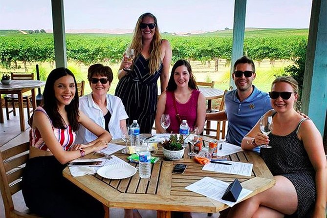 Semi-Private, Modified Hop-On Hop-Off Wine Tasting Tour From Paso Robles - Exploring Paso Robles Wine Country