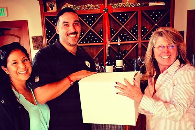 Semi-Private, Modified Hop-On Hop-Off Wine Tasting Tour From Paso Robles - Transportation and Convenience