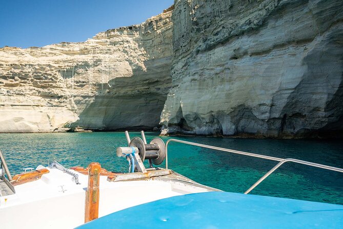 Semi Private Morning Cruise From Pollonia to Polyaigos - Itinerary and Duration