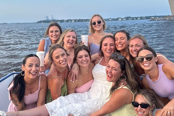 Semi Private Party Boat Cruise Shem Creek to Charleston Harbor - The itinerary in detail