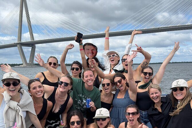 Semi Private Party Boat Cruise Shem Creek to Charleston Harbor - Pricing and value