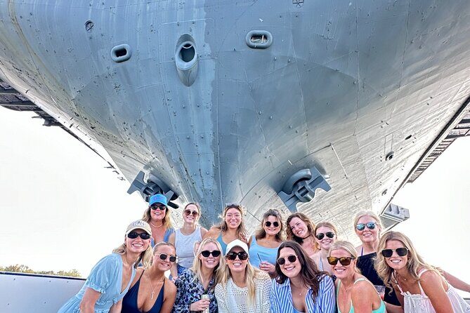 Semi Private Party Boat Cruise Shem Creek to Charleston Harbor - The experience for different travelers