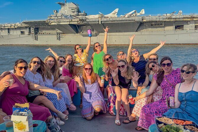 Semi Private Party Boat Cruise Shem Creek to Charleston Harbor - The Sum Up
