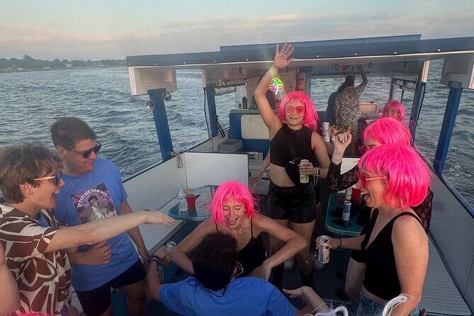 Semi Private Party Boat Cruise Shem Creek to Charleston Harbor - FAQs