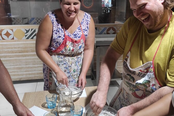 Semi-Private Pizza Making Experience in Naples with Drink - Authenticity and Atmosphere