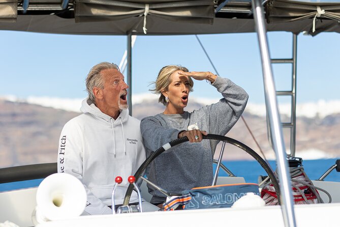 Semi Private Santorini Catamaran Tour - Practical Tips