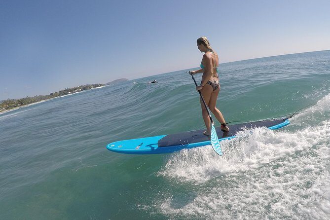 Semi-Private Stand Up Paddleboard Lesson with Pro Coach - The Itinerary in Detail