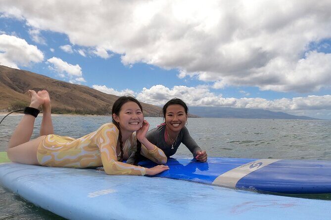 Semi Private Surf Lesson 4 Students 1 Instructor - A Detailed Look at the Maui Waveriders Semi-Private Surf Lesson