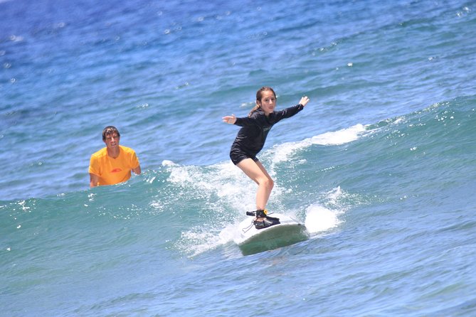 Semi-Private Surf Lesson at Kaanapali Beach - Tailored Instruction for All Skill Levels