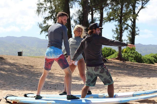 Semi-Private Surf Lesson - Experience the Best of Oahu’s North Shore with a Semi-Private Surf Lesson