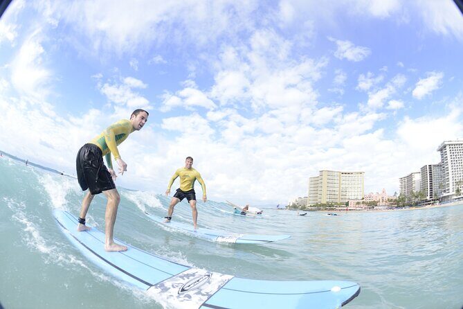 Semi-Private Surf Lesson for 2 or 3 people on Waikiki Beach - Who Should Consider This Tour?