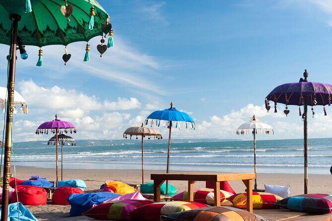 semi private surf lesson for beginners and intermediate at kuta and legian beach - Key Points