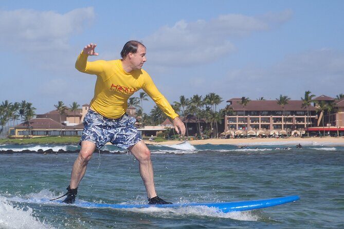 Semi-Private Surf Lesson in Sunny Po'ipu - The Experience in Detail