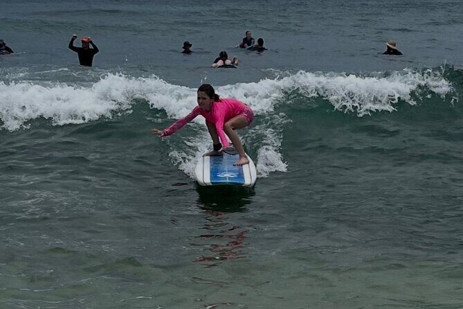 Semi Private Surf Lessons - Introduction to Kauai’s Semi-Private Surf Lessons
