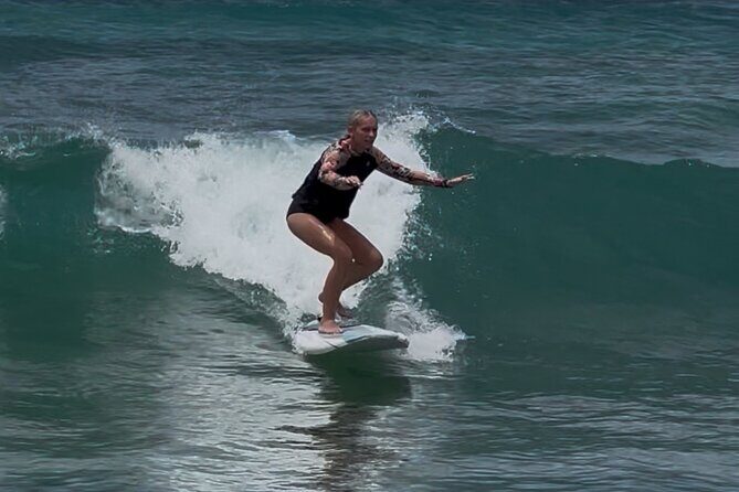 Semi Private Surf Lessons - The Sum Up