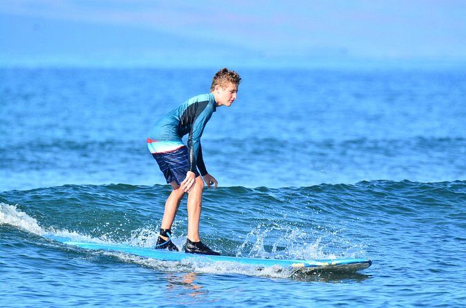 Semi-private Surf Lessons in Lahaina Maui - What to Expect from Your Maui Surf Lesson
