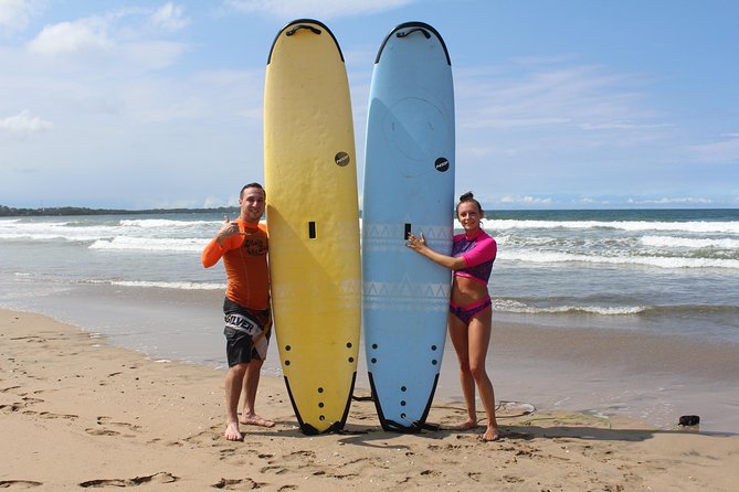 Semi Private Surf Lessons on Stunning Playa Grande - Pricing and Booking Details