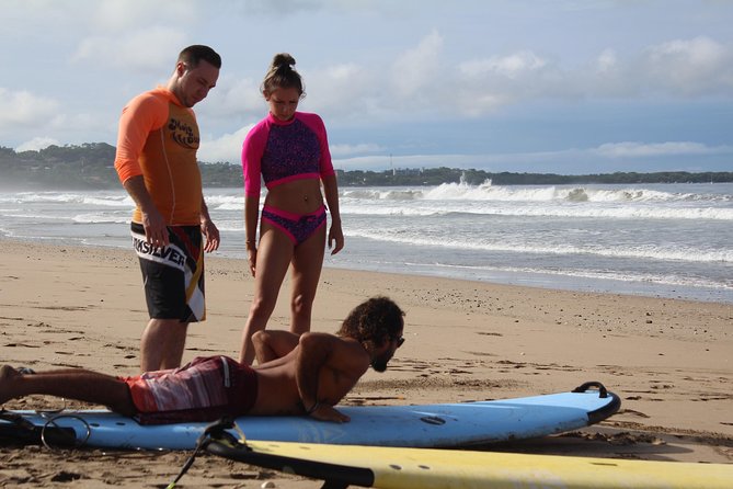 Semi Private Surf Lessons on Stunning Playa Grande - Highlights of the Surfing Experience
