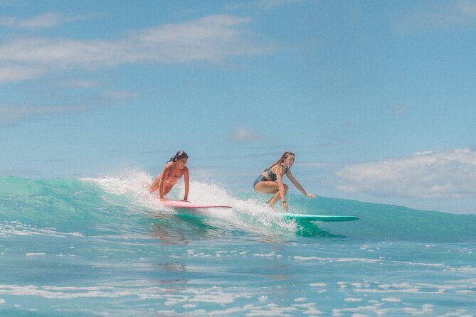 Semi Private Surfing Lesson 2 hrs - An Introduction to the Semi-Private Surfing Experience