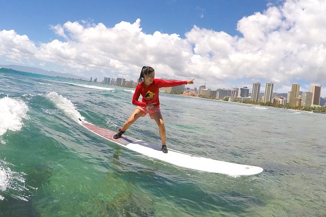 Semi-Private Surfing Lesson With Waikiki Courtesy Shuttle - Overview of the Surfing Lesson