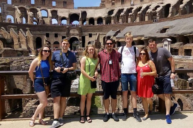Semi-private tour: Colosseum & Ancient Rome VIP - Who Will Appreciate This Tour?