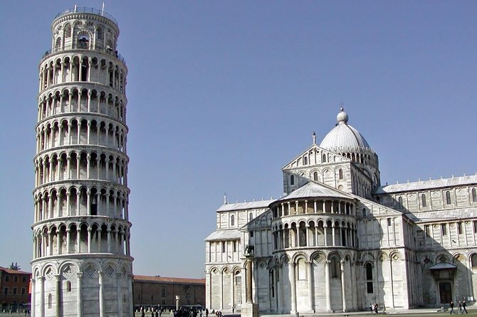 Semi-Private Tour: Day Trip to Florence and Pisa From Rome With Lunch Included - Meeting and Pickup