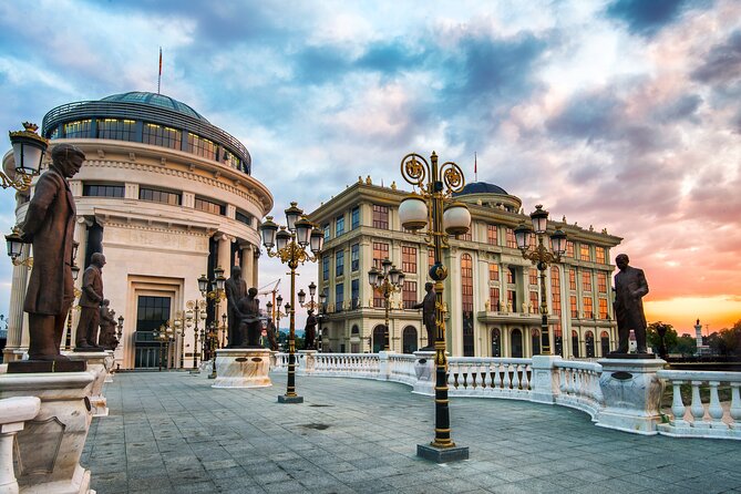Semi-Private Tour; N. Macedonia, Kosovo & Albania in 4 Days - Key Points