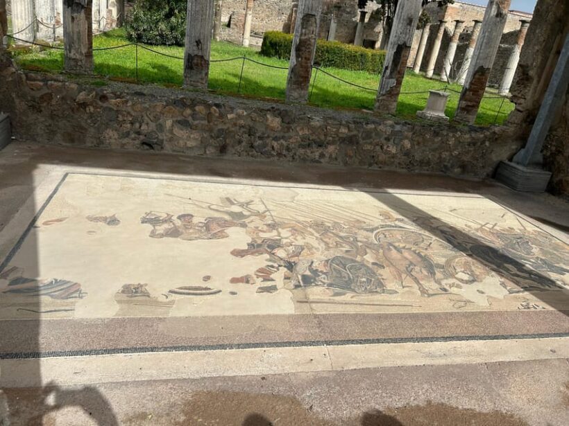 Semi-Private tour of Pompeii - Key Points