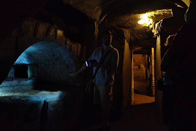 Semi Private Tour of Roman Catacombs and Bone Chapels - Navigating the Small Group Experience