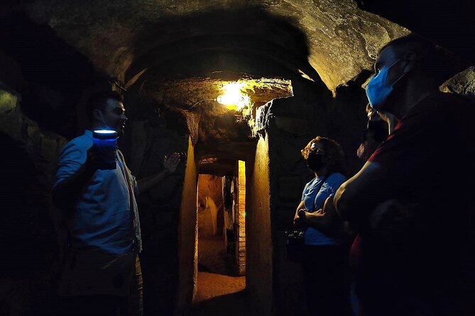 Semi Private Tour of Roman Catacombs and Bone Chapels - Prioritizing Accessibility and Comfort