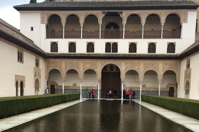 Semi Private Tour to the Alhambra From Nerja - Taking in Andalusian History and Architecture