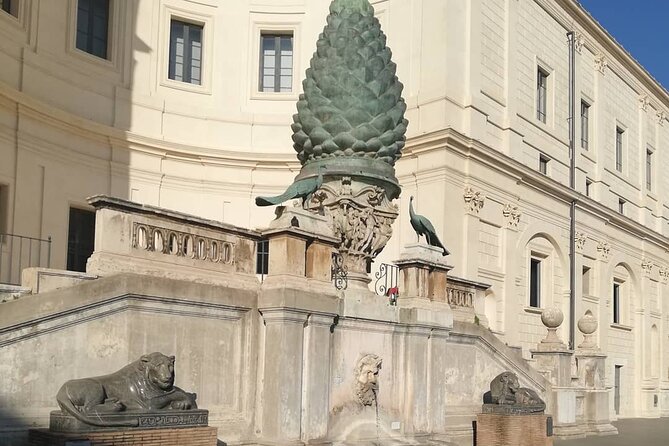 Semi-Private tour: Vatican Museums VIP - Final Thoughts