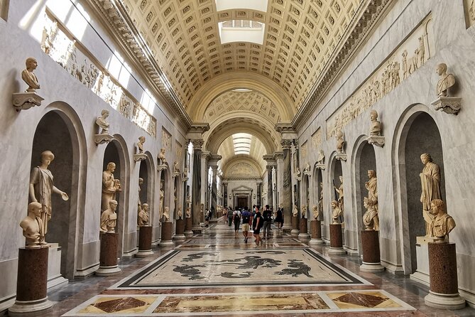 Semi Private Vatican Museum and Sistine Chapel Skip the Line Tour - FAQ