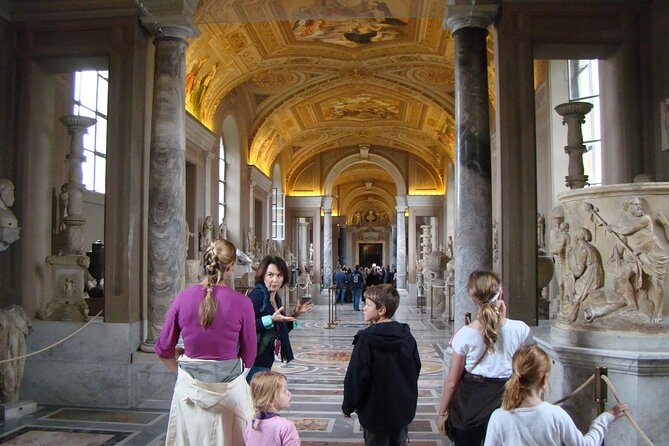 Semi-Private Vatican Museums & Sistine Chapel Tour - Key Points