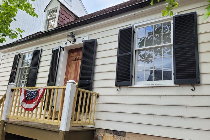 Semi-Private Walking Tour in Old Town Alexandria & Carlyle House - FAQ
