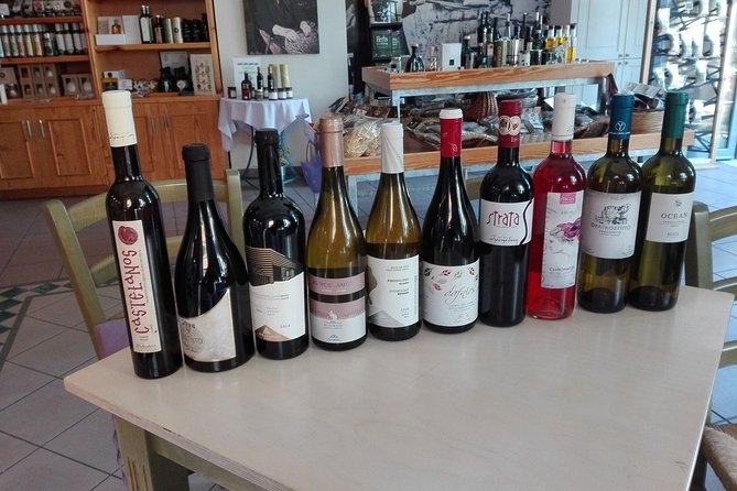 Semi Private Wine, Olive Oil, and Terroir Tour of Heraklion Area With Tastings - Boutique Winery Visit and Wine Tasting