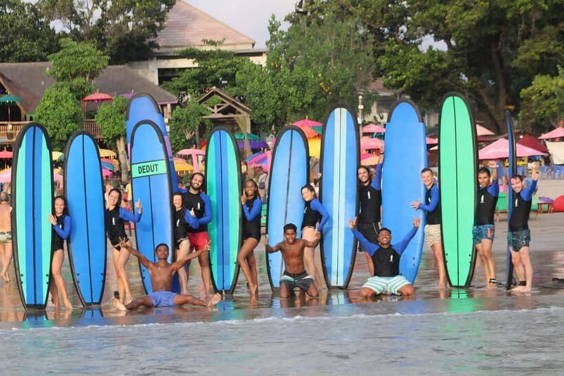 Seminyak: 2-Hour Surf Lesson in Seminyak for All Levels - Key Points