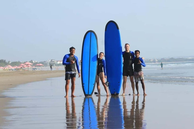 Seminyak: 2-Hour Surf Lesson in Seminyak for All Levels - Equipment and Practical Details